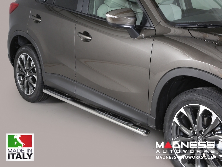 Mazda CX-5 Side Steps - V2 by Misutonida, GPO/310/IX