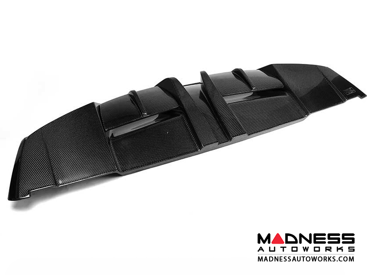 Mercedes-Benz CLA250 Rear Bumper Lip - Carbon Fiber, JC-XP308