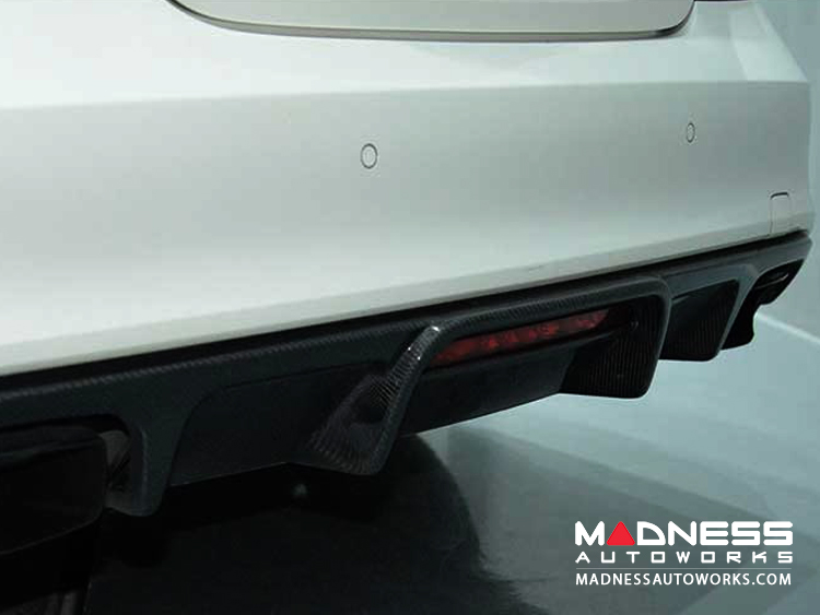Mercedes-Benz CLS-Class W218 AMG Rear Diffuser - Carbon Fiber, ML-XM131