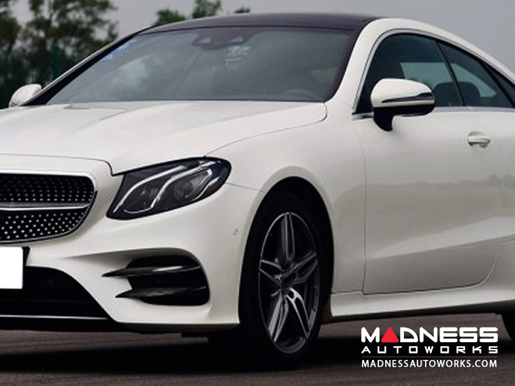 Mercedes-Benz E-Class E43 AMG Sport Front Bumper Vents Carbon Trim ...