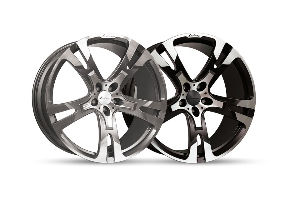 Mercedes Benz Custom Wheels - G-Class RS10s 1-piece Forged Light Alloy ...
