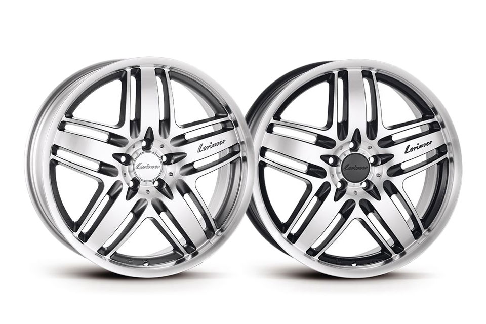 Mercedes Benz Custom Wheels - E-Class RS9 1-piece Light Alloy Wheels ...