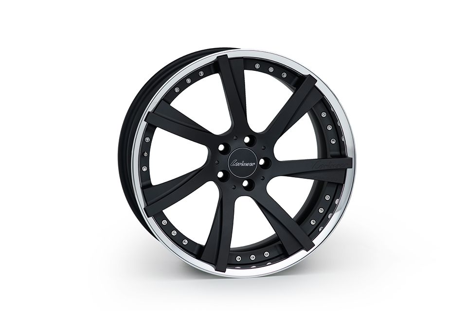Mercedes Benz Custom Wheels - S-Class RSK8 2-piece Forged Light Alloy ...