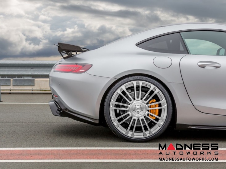 Mercedes Benz AMG GT/ GT S - Carbon Fiber Adjustable Rear Wing ...
