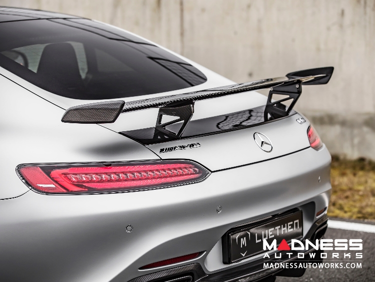 Mercedes Benz AMG GT/ GT S - Carbon Fiber Adjustable Rear Wing ...