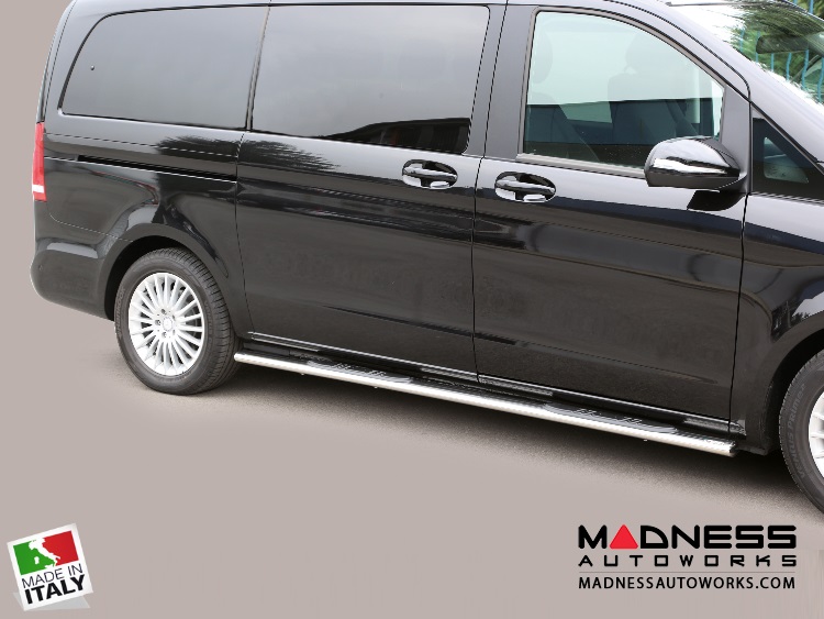 Mercedes Benz Metris Passenger Van Side Steps - V3 by Misutonida, DSP ...