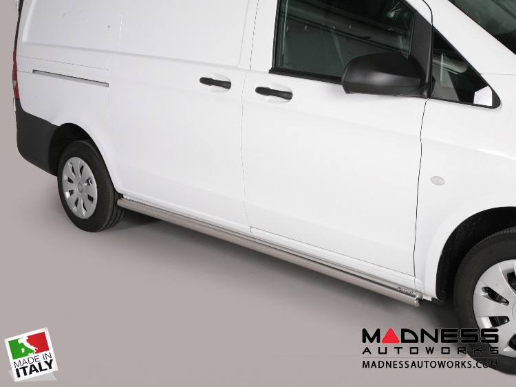 Mercedes Benz Metris Cargo Van Side Steps - V1 by Misutonida, TPS/344/IX