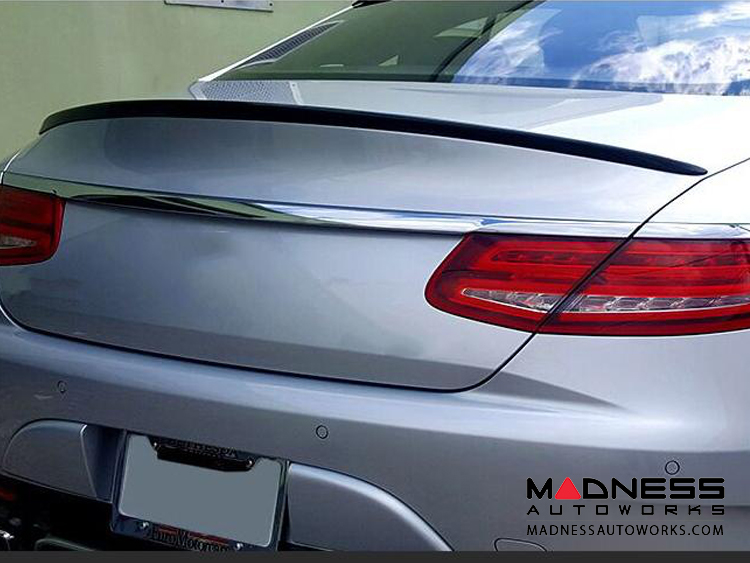 Mercedes-Benz S-Class AMG Coupe Rear Spoiler - Carbon Fiber, ML-XM286