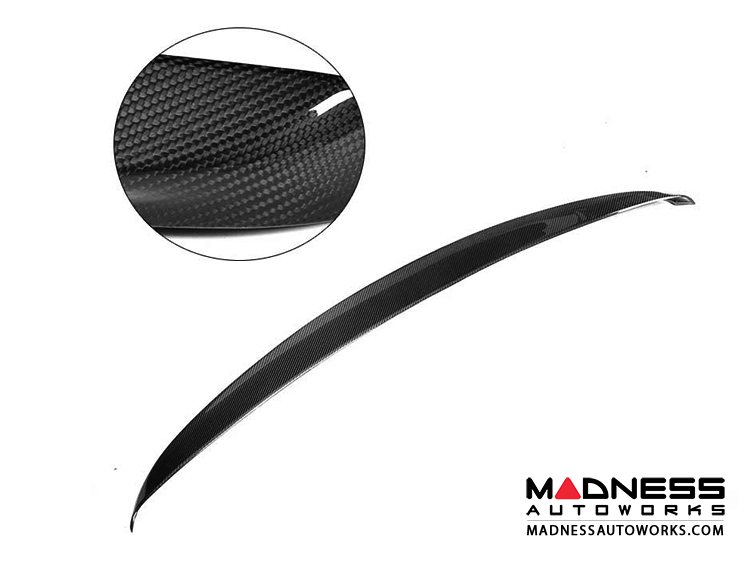 Mercedes-Benz S-Class W221 Rear Trunk Spoiler - Carbon Fiber, JC-BE22105