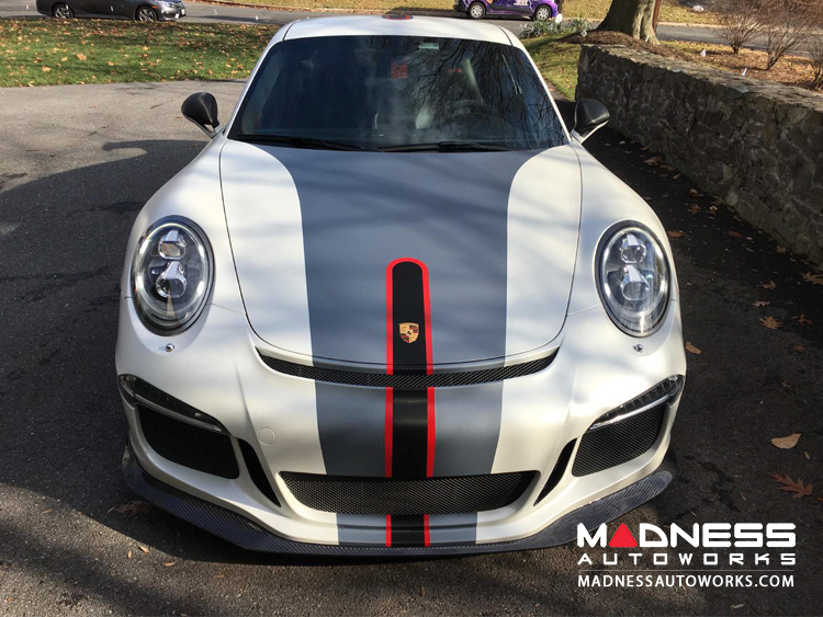 Porsche 911 GT3 Front Spoiler - Carbon Fiber