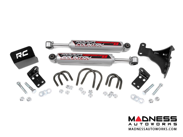 Jeep JK Wrangler Dual Steering Stabilizer (2007 - 2018) , 8734930