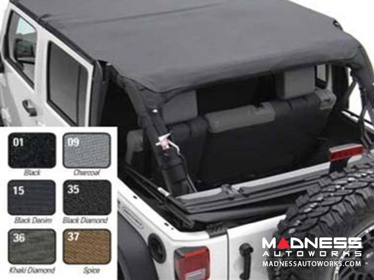 Jeep Wrangler JK by Smittybilt - Extended Top - 4 Door, SMI94635