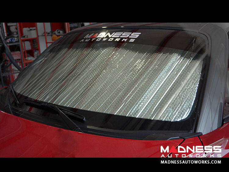 Mazda Miata MX5 Sun Shade/ Reflector - Front Windshield - Blackout, BOS ...