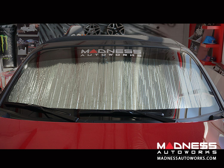 Mazda Miata MX5 Sun Shade/ Reflector - Front Windshield - Blackout, BOS ...