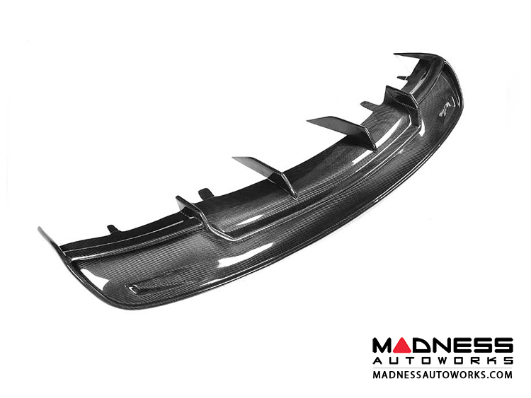 Tesla Model S Rear Bumper Diffuser - Carbon Fiber , JC-XP1685