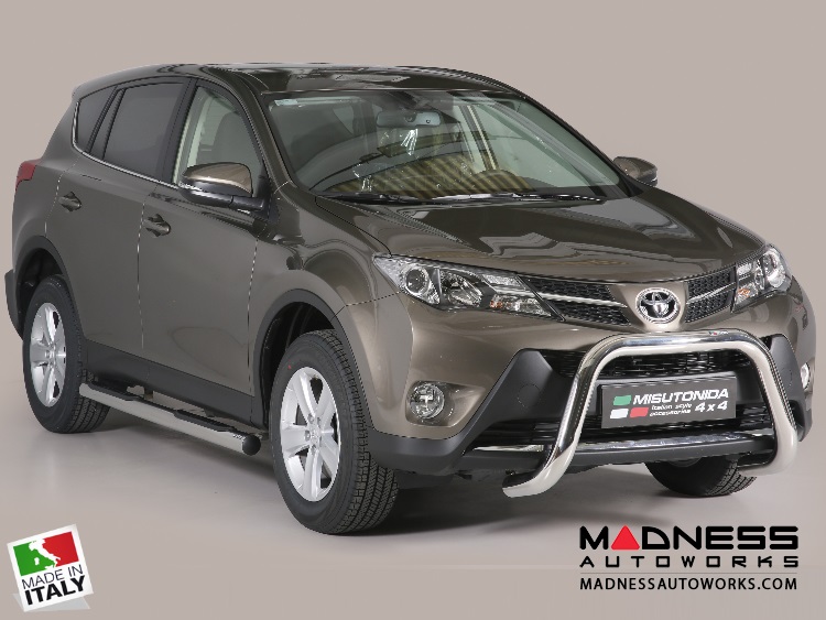 Toyota RAV4 Bumper Guard - Front - Super Bar by Misutonida, SB/345/IX