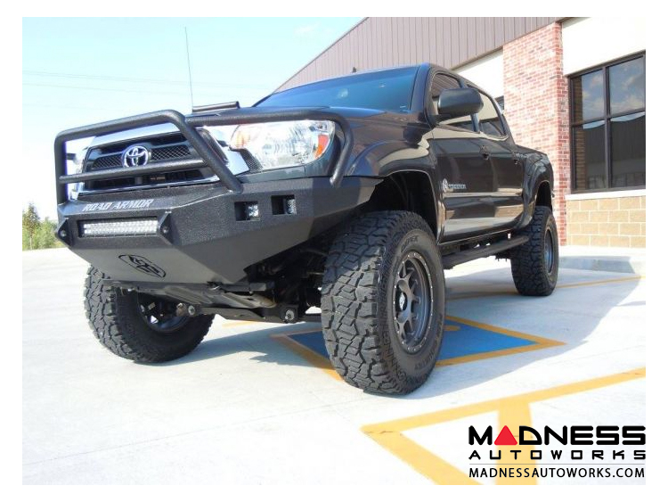 Toyota Tacoma Stealth Front Non-Winch Bumper Lonestar Guard - Texture ...
