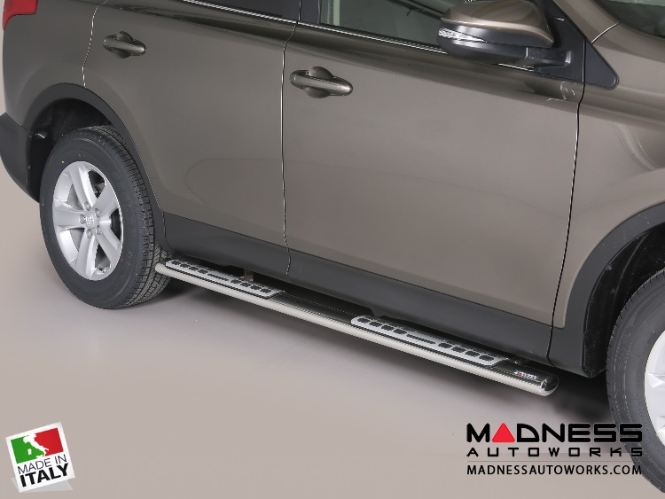 Toyota RAV4 Side Steps - V3 by Misutonida