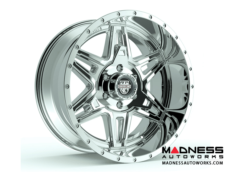 Custom Wheels by Centerline Alloy - LT2V - PVD Chrome