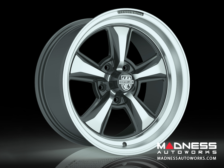 Custom Wheels by Centerline Alloy - MM6MB - Mirror Machined W/ Gloss ...