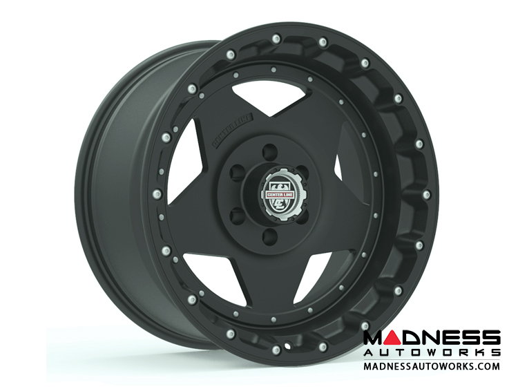Custom Wheels by Centerline Alloy - RT1X - Satin Black