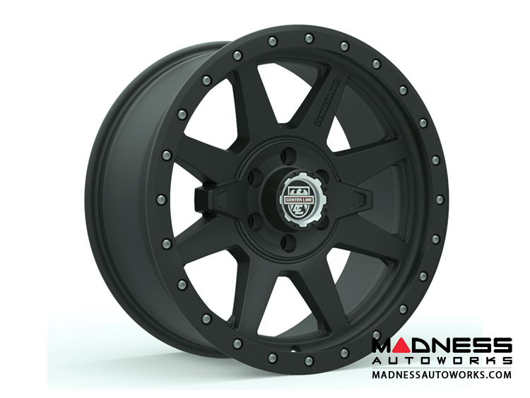 Custom Wheels by Centerline Alloy - RT3X - Satin Black