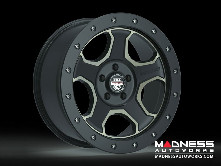 Custom Wheels by Centerline Alloy - RT3X - Satin Black