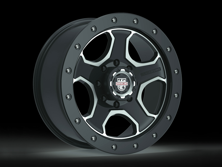 Custom Wheels by Centerline Alloy - RT3X - Satin Black