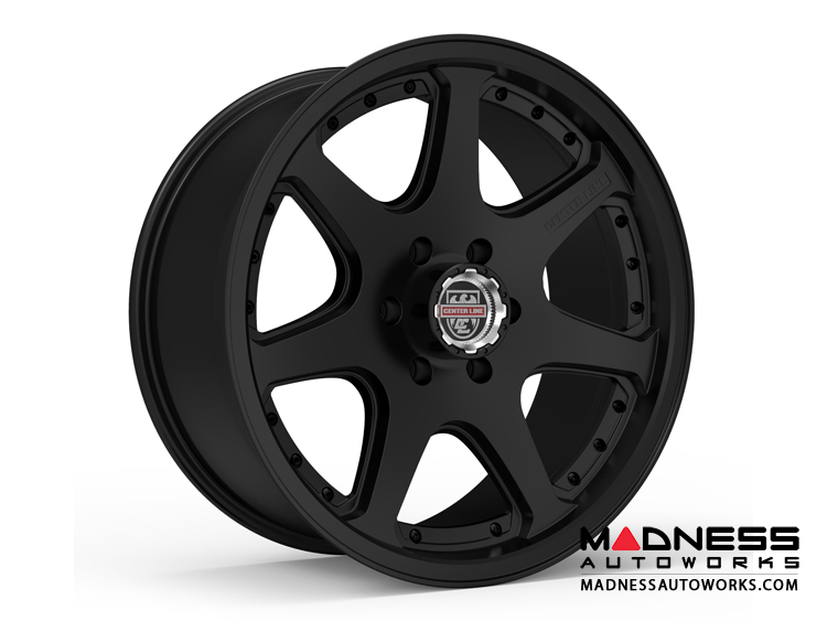Custom Wheels by Centerline Alloy - RT3X - Satin Black