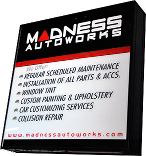 MADNESS Autoworks - Auto Parts & Accessories - Your One Stop Shop